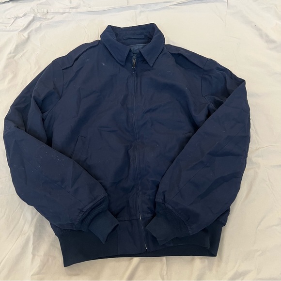 DSCP WINGS | Jackets & Coats | Vintage Blue Bomber With Removable Inner ...